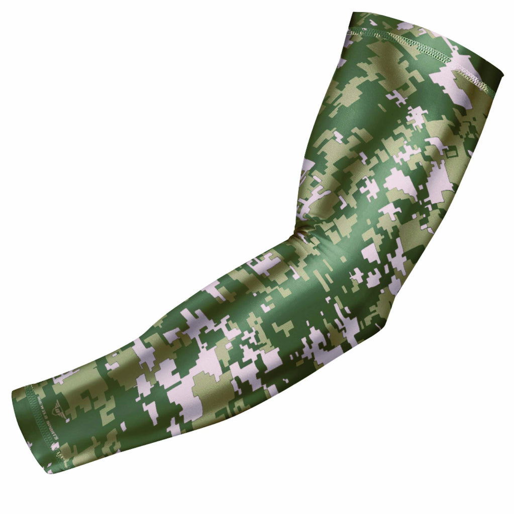 Bright Green Digital Camo